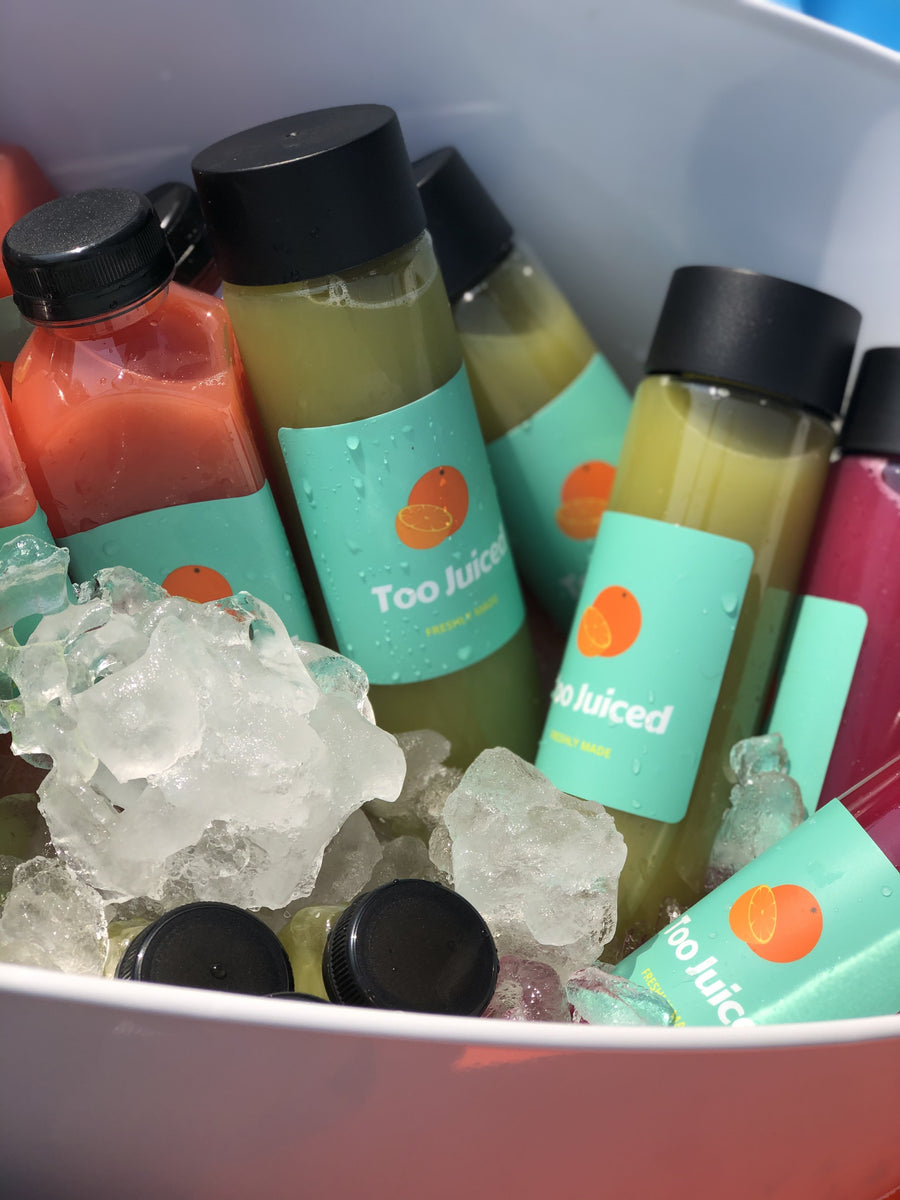 Too Juiced Juice Bar LLC